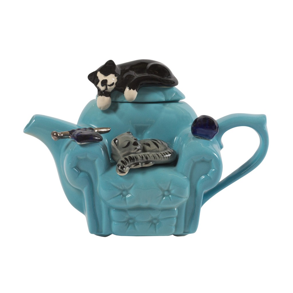 The Teapottery - Blue Cats Chair | Peter's of Kensington