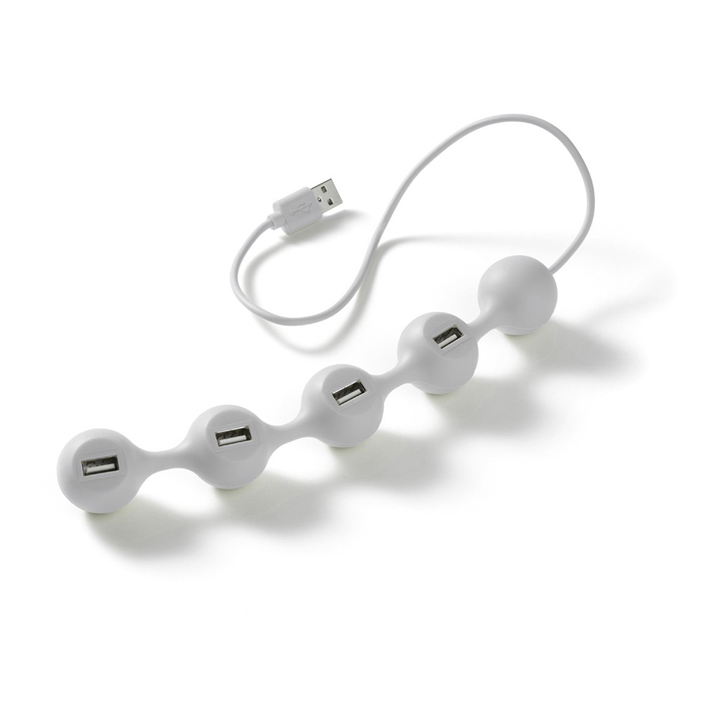 Lexon - Peas Hub For USB Plugs | Peter's of Kensington