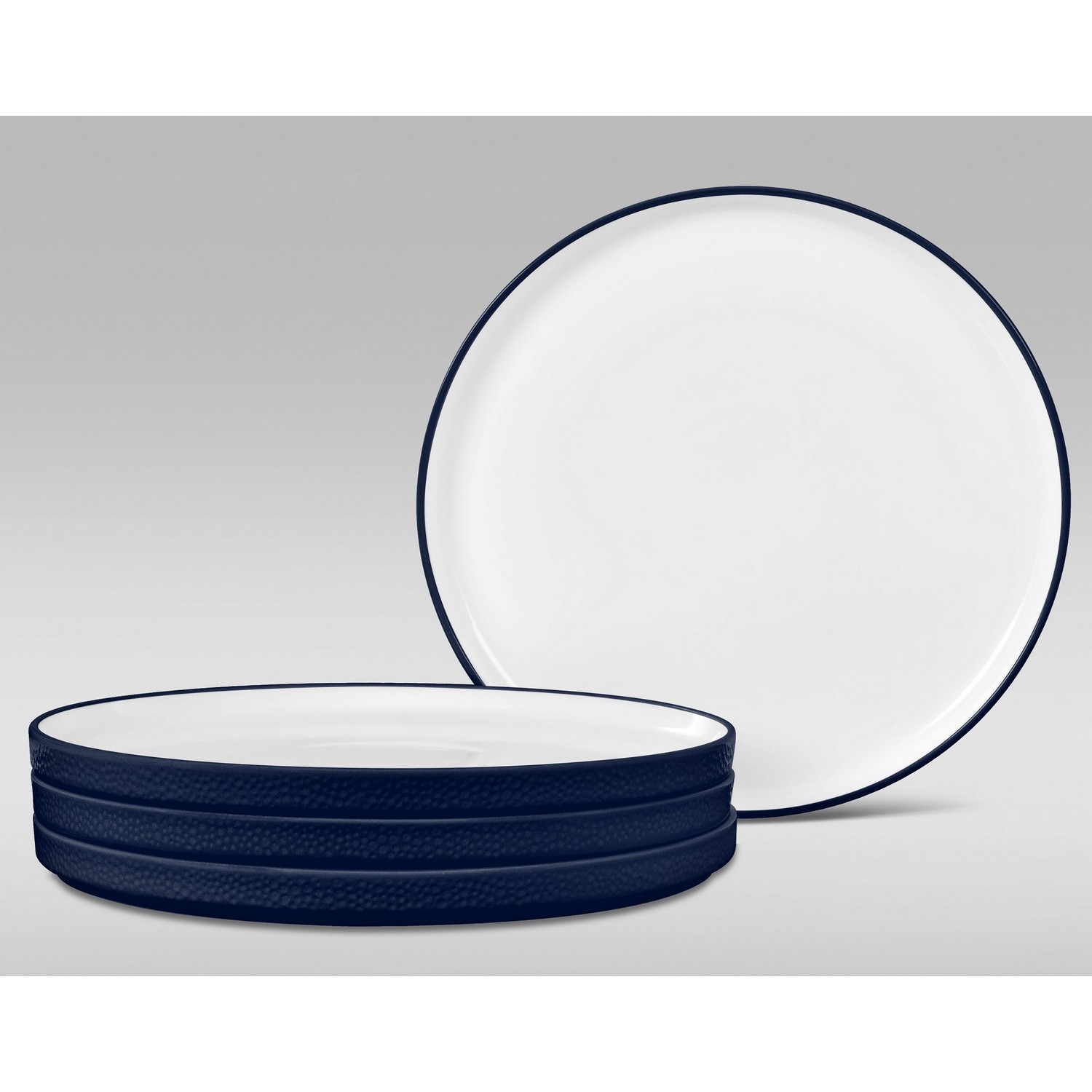 Noritake - Colortex Navy Dinner Plate Set 4pce 24.5cm | Peter's of ...