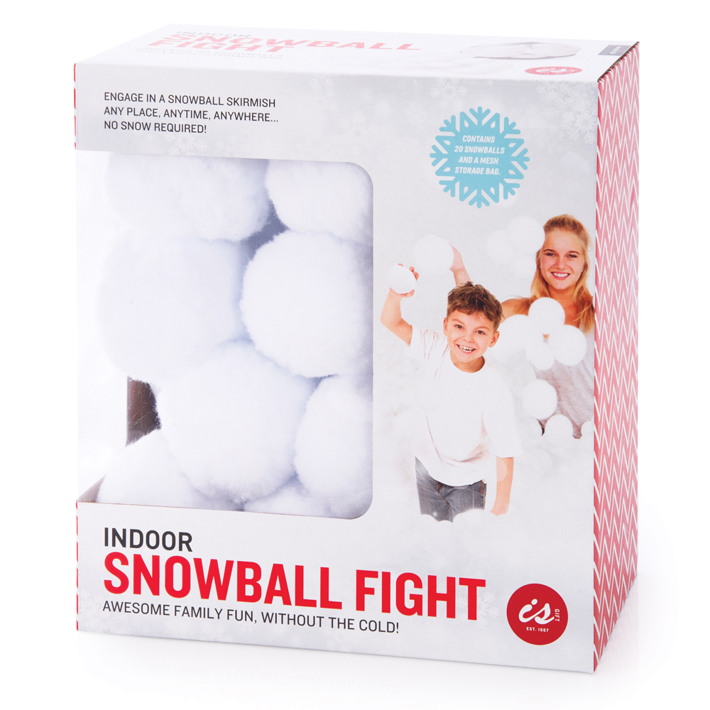 IS Gift - Indoor Snowball Fight Set 20pce | Peter's of Kensington