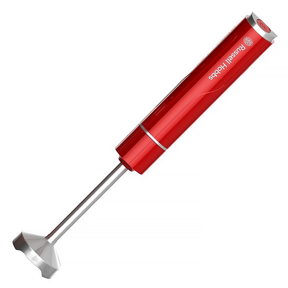 Russell Hobbs - Slick Stick Chilli Red Hand Blender | Peter's of Kensington
