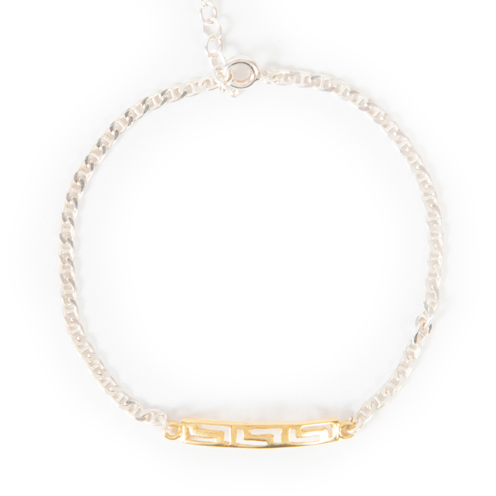 Iosifina - Bracelet Meander Chain | Peter's of Kensington