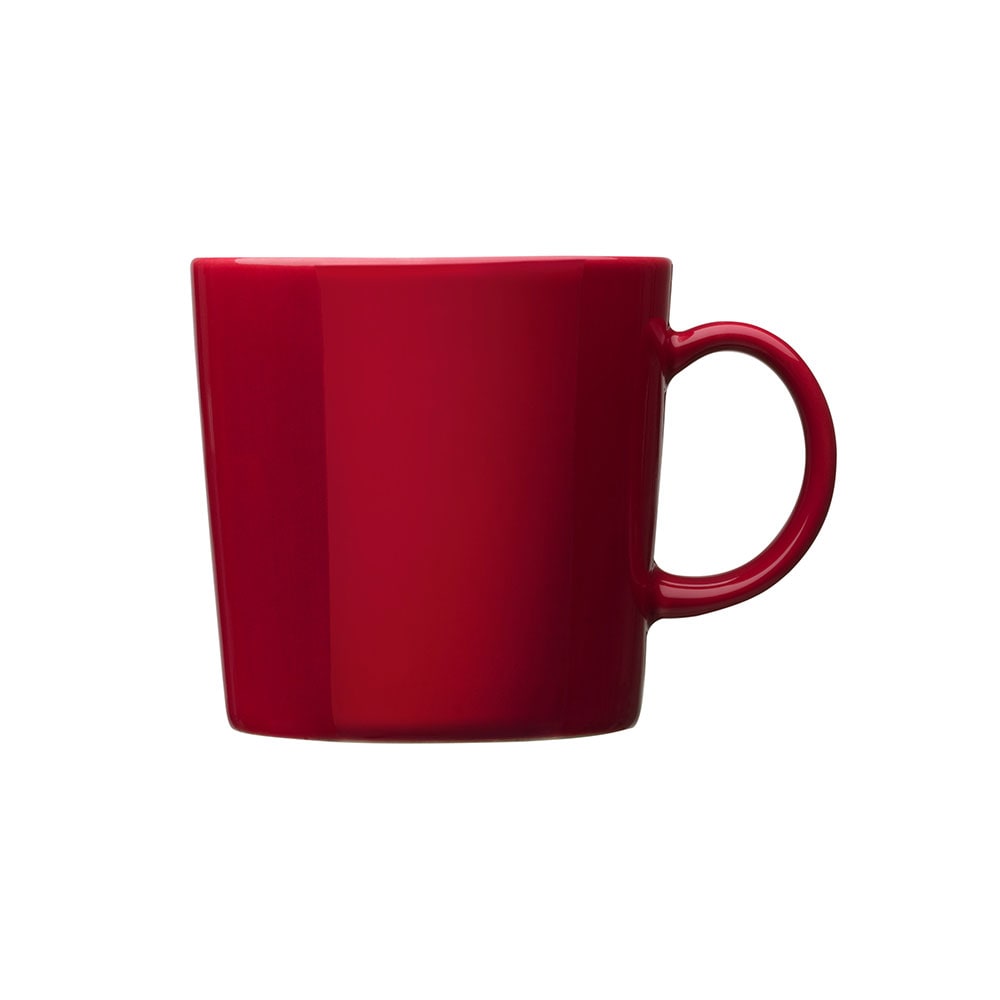 iittala - Teema Mug Red 300ml | Peter's of Kensington