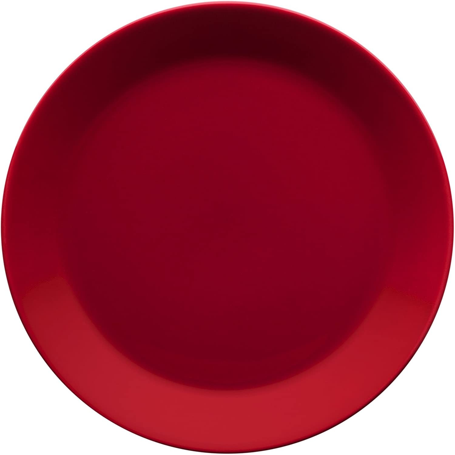 iittala - Teema Plate Red 21cm | Peter's of Kensington