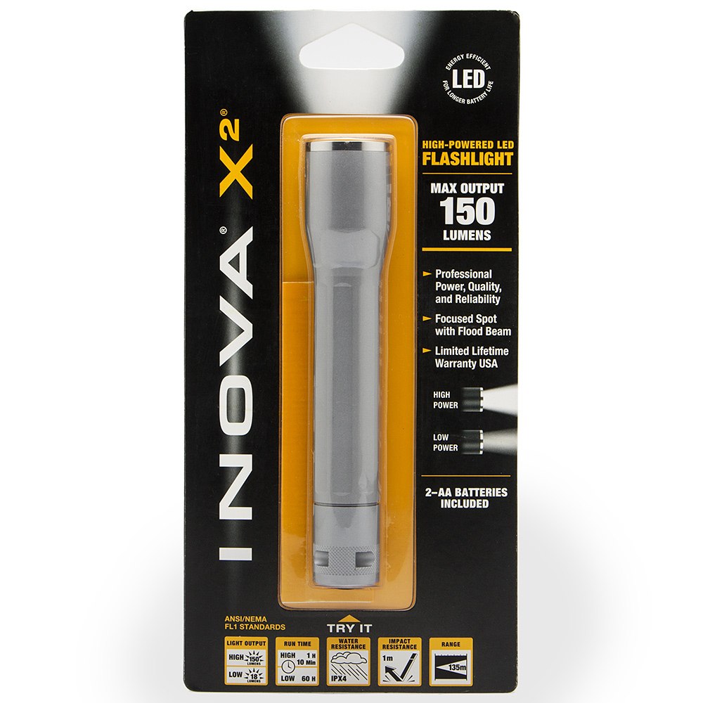 Inova - X2 LED Flashlight | Peter's of Kensington