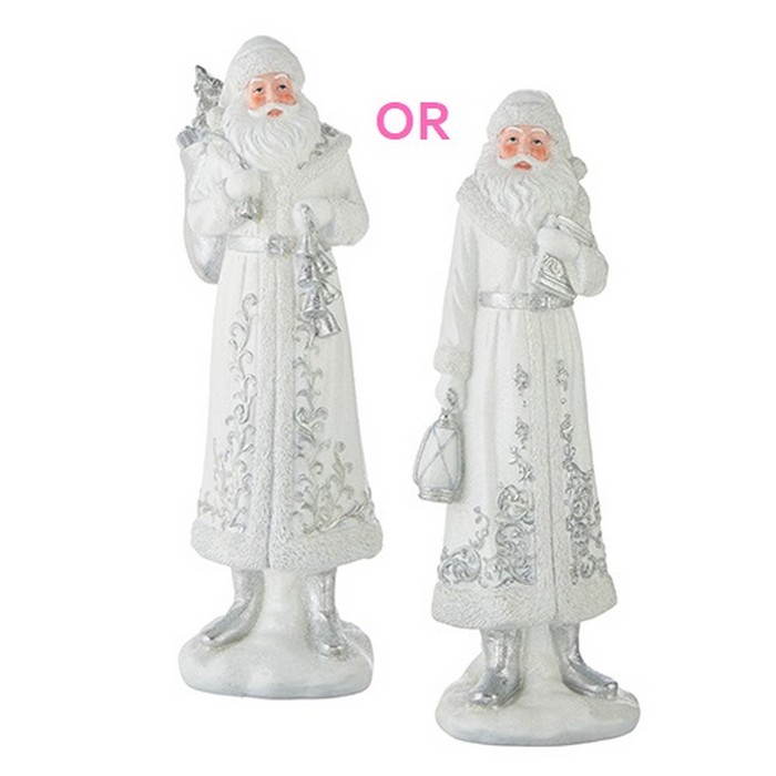 Raz - Santa Figurine 37.5cm Assorted | Peter's of Kensington