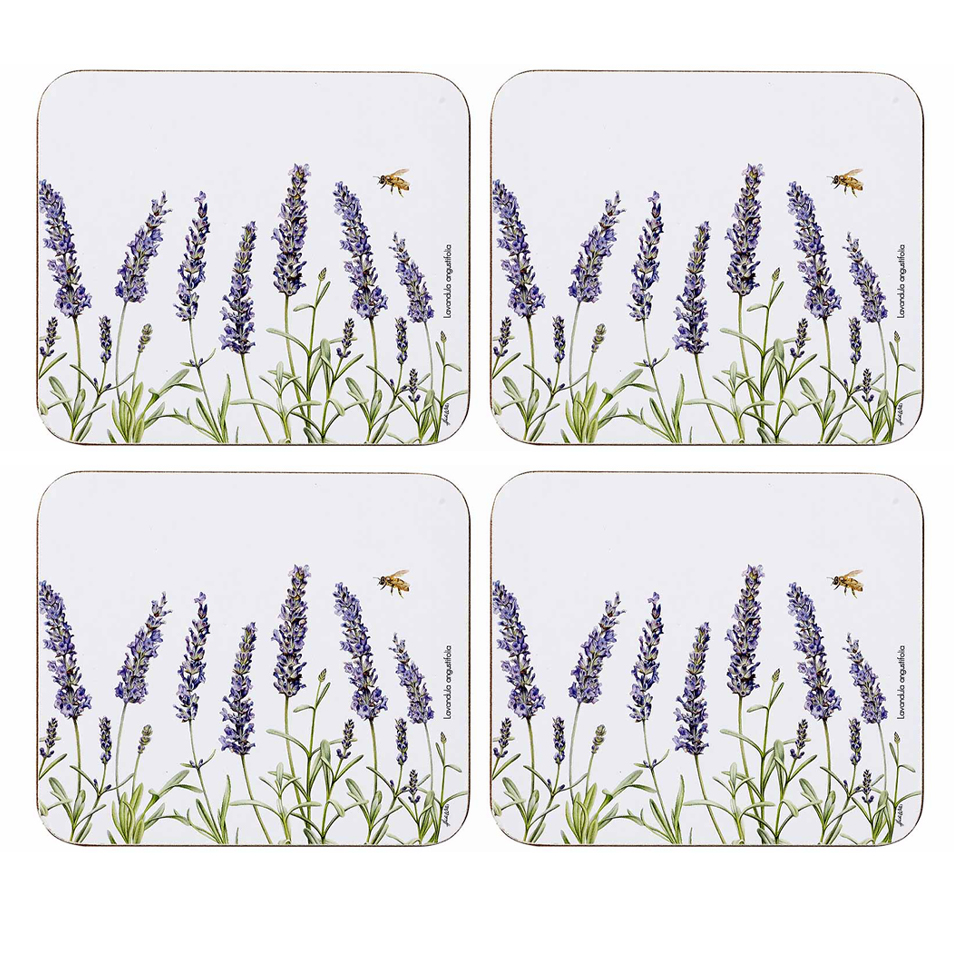 Ashdene - Lavender Fields Collection Coaster Set 4pce | Peter's of ...