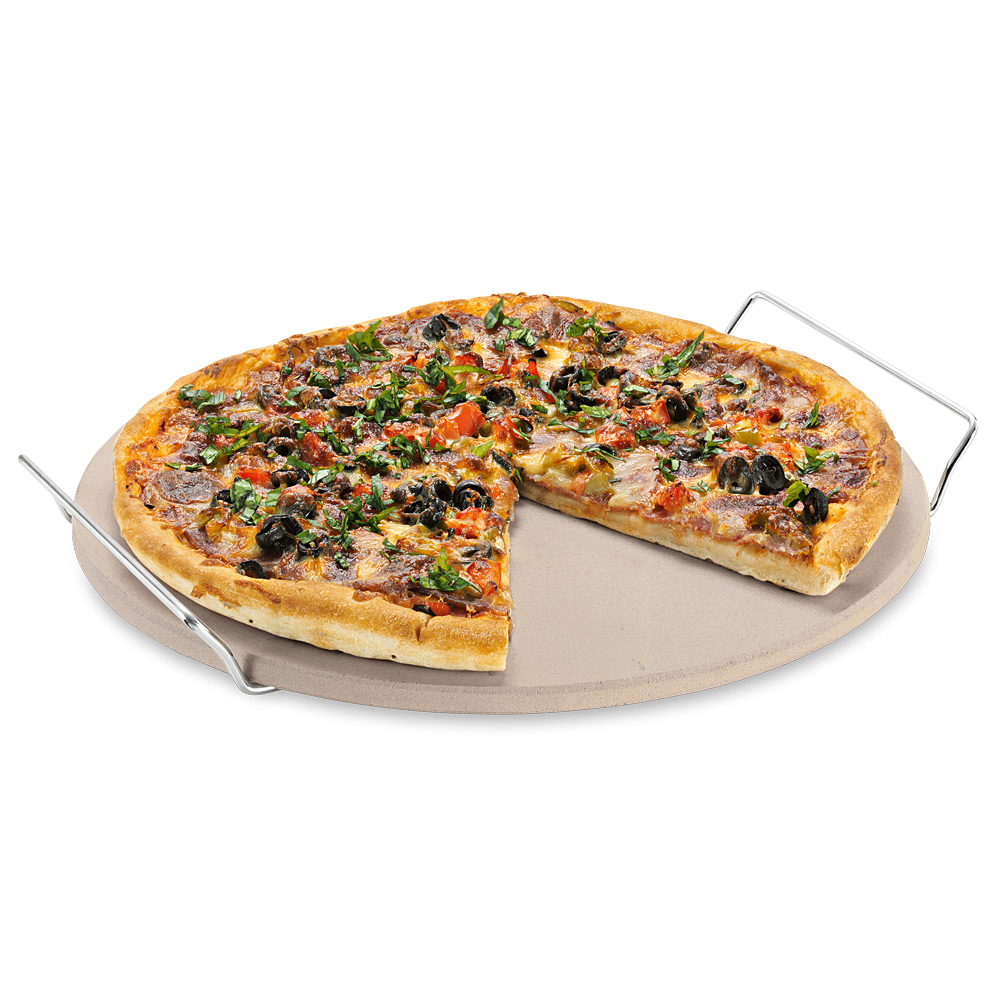 Avanti - Pizza Baking Stone with Rack 33cm | Peter's of Kensington