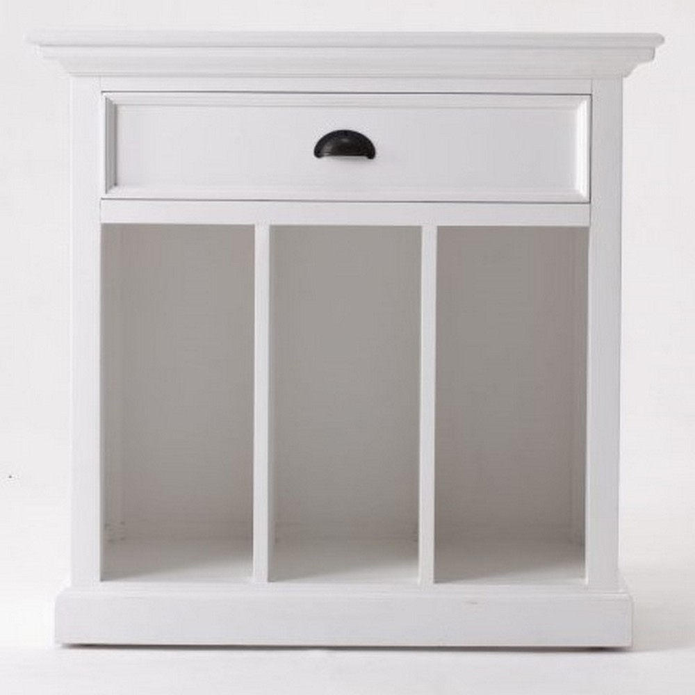 Nova Solo - Halifax Grand Bedside Table with Dividers | Peter's of ...