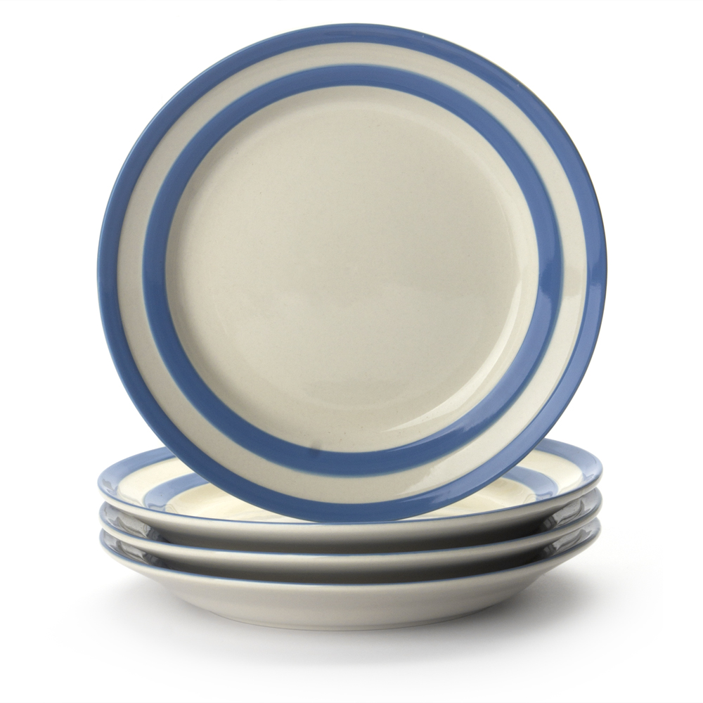 Cornishware - Side Plate Blue Set of 4 | Peter's of Kensington