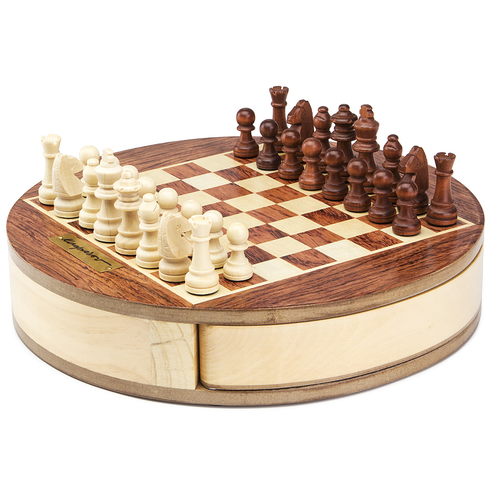Kasparov - Circular Chess Set | Peter's of Kensington