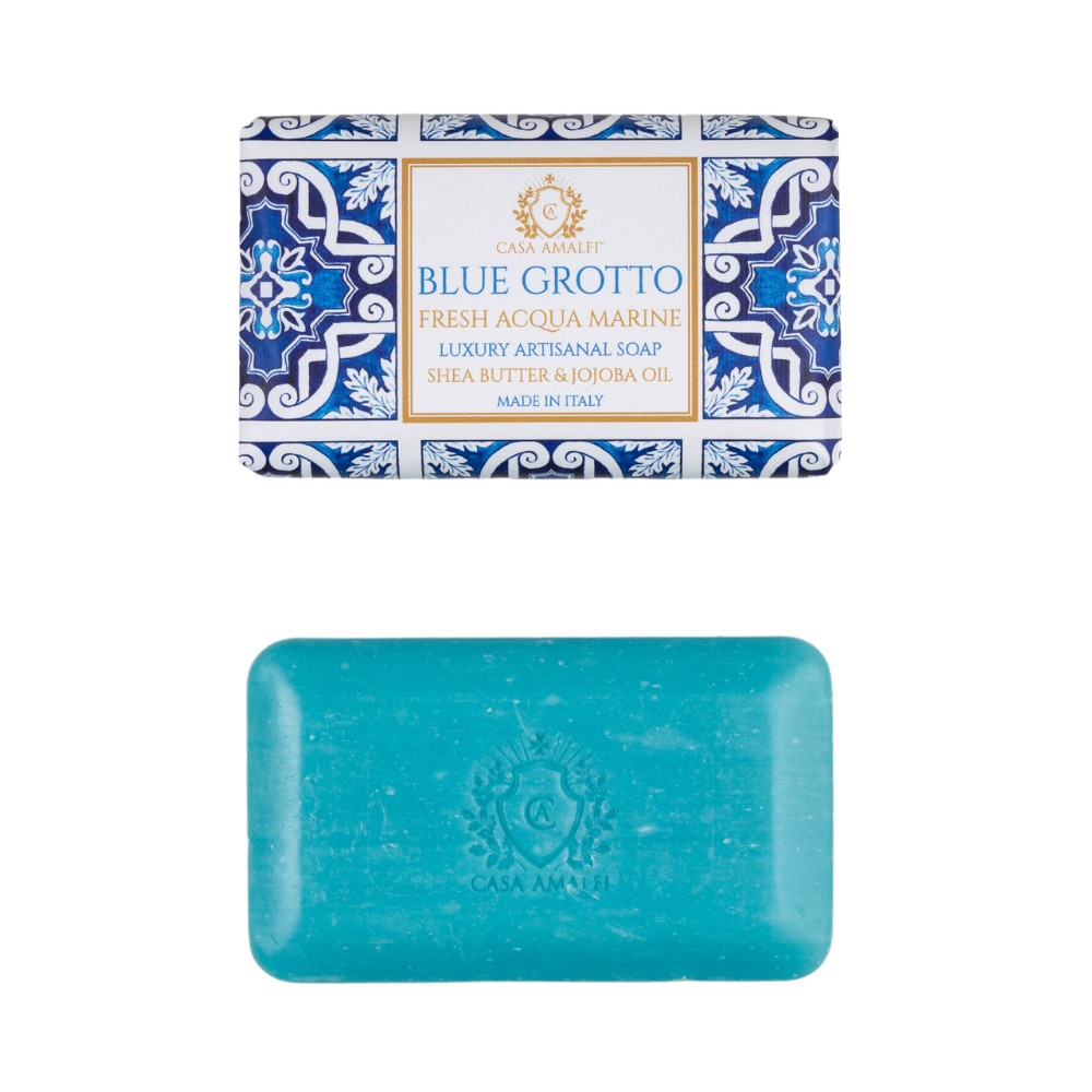 Casa Amalfi - Blue Grotto Luxury Artisanal Soap 150g | Peter's of ...