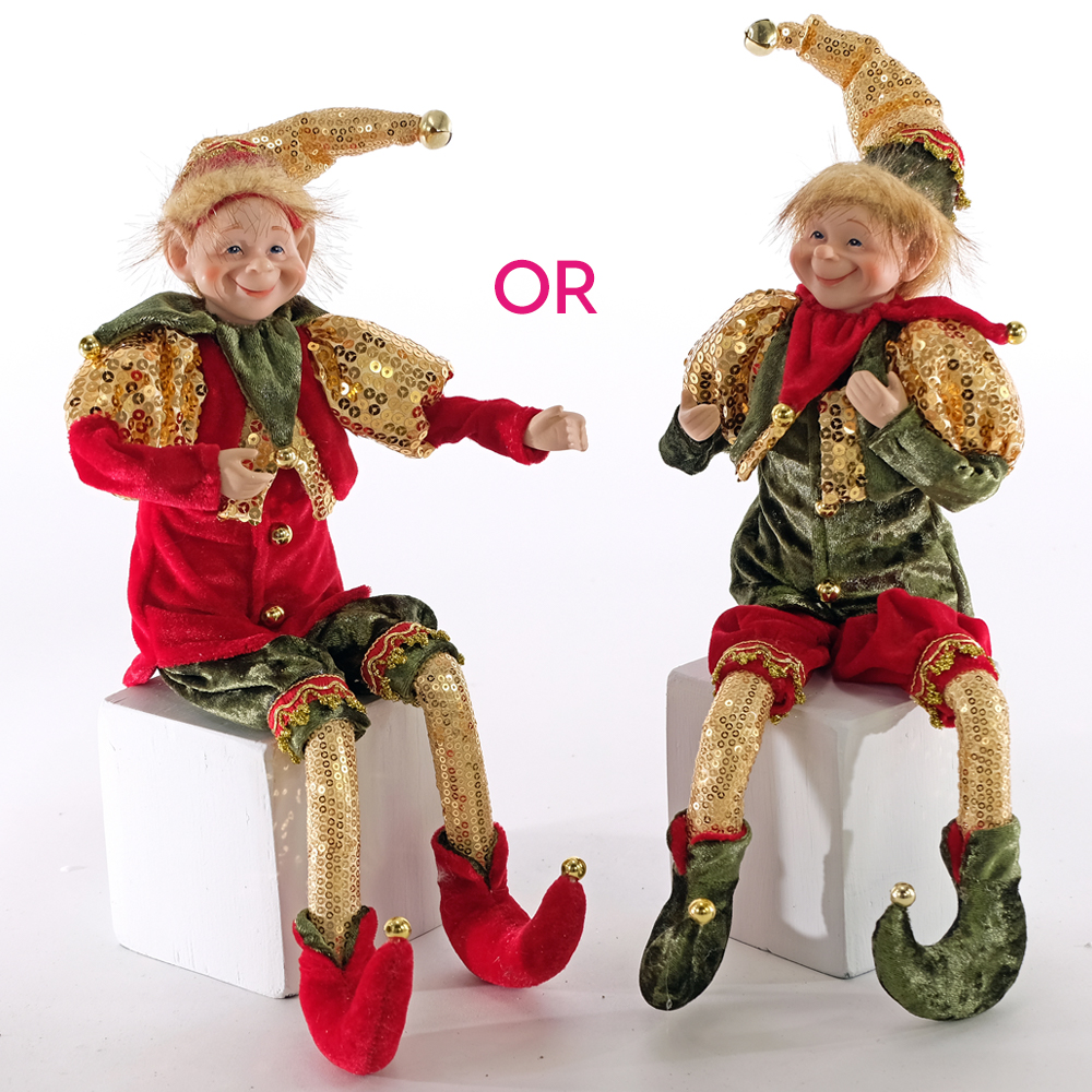 Katherines Collection - Christmas Wishes Elf | Peter's of Kensington