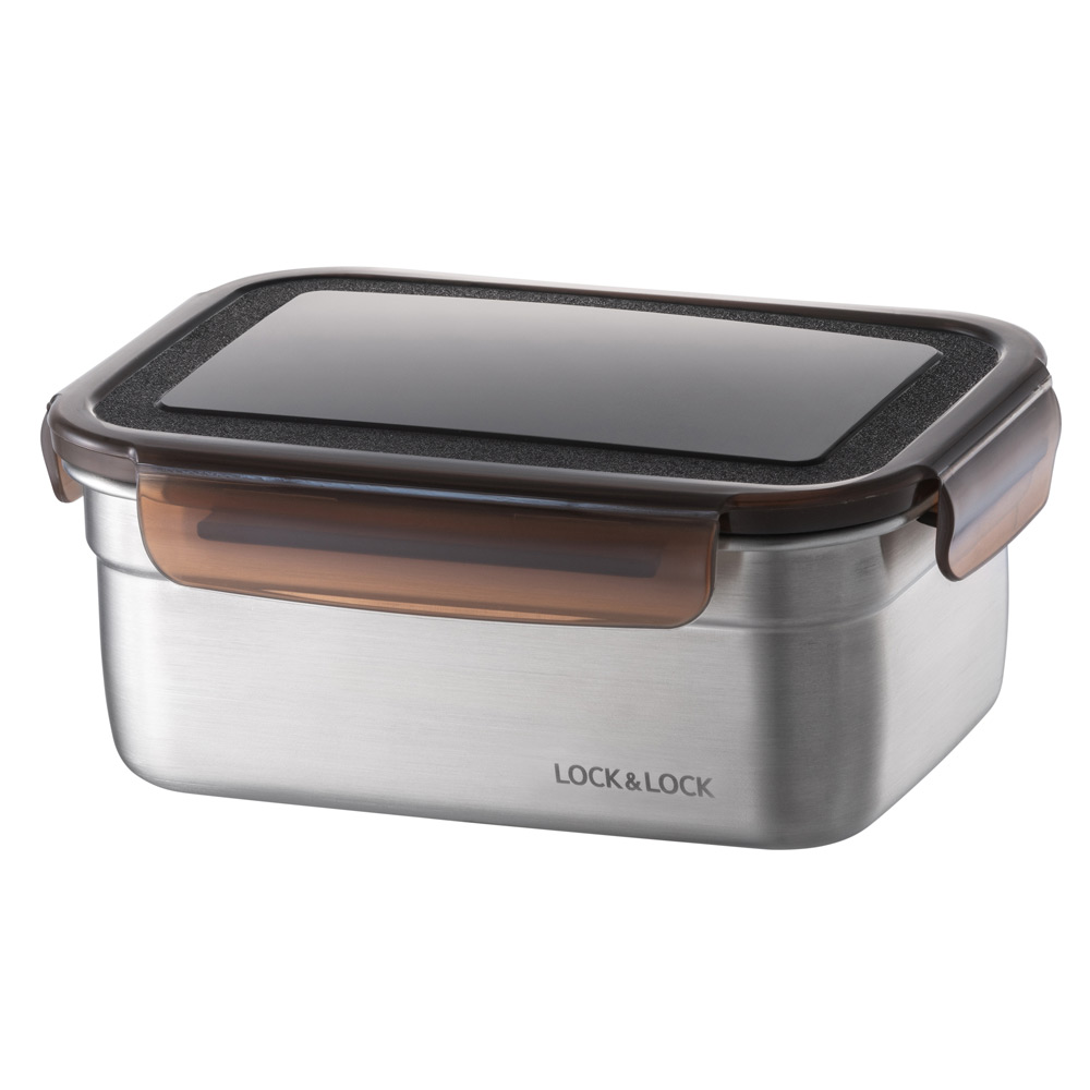 Lock & Lock - Food Storage Stainless Steel | Peter's of Kensington