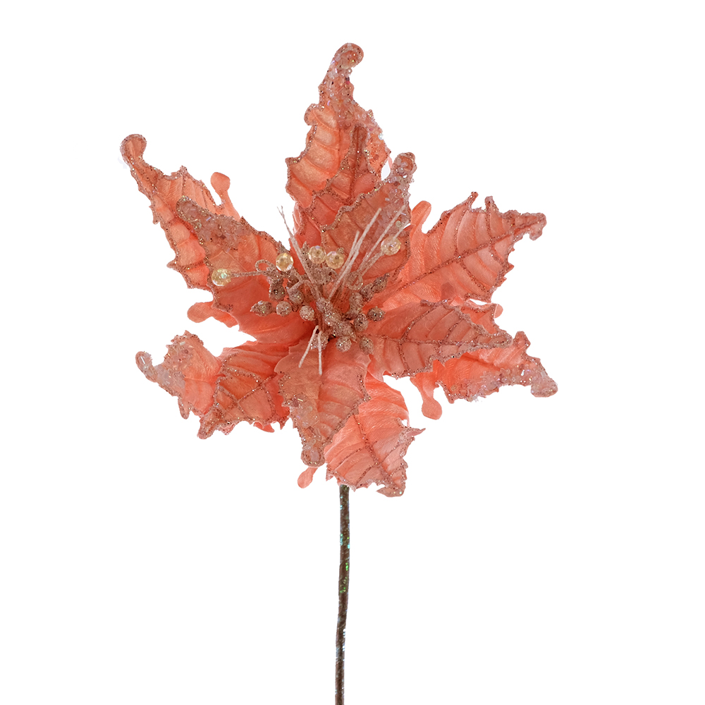 Katherines Collection - Flamingo Poinsettia Sea Stem | Peter's of ...