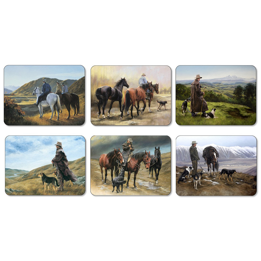 Jason Products - Stockman Placemat Set 6pce | Peter's of Kensington