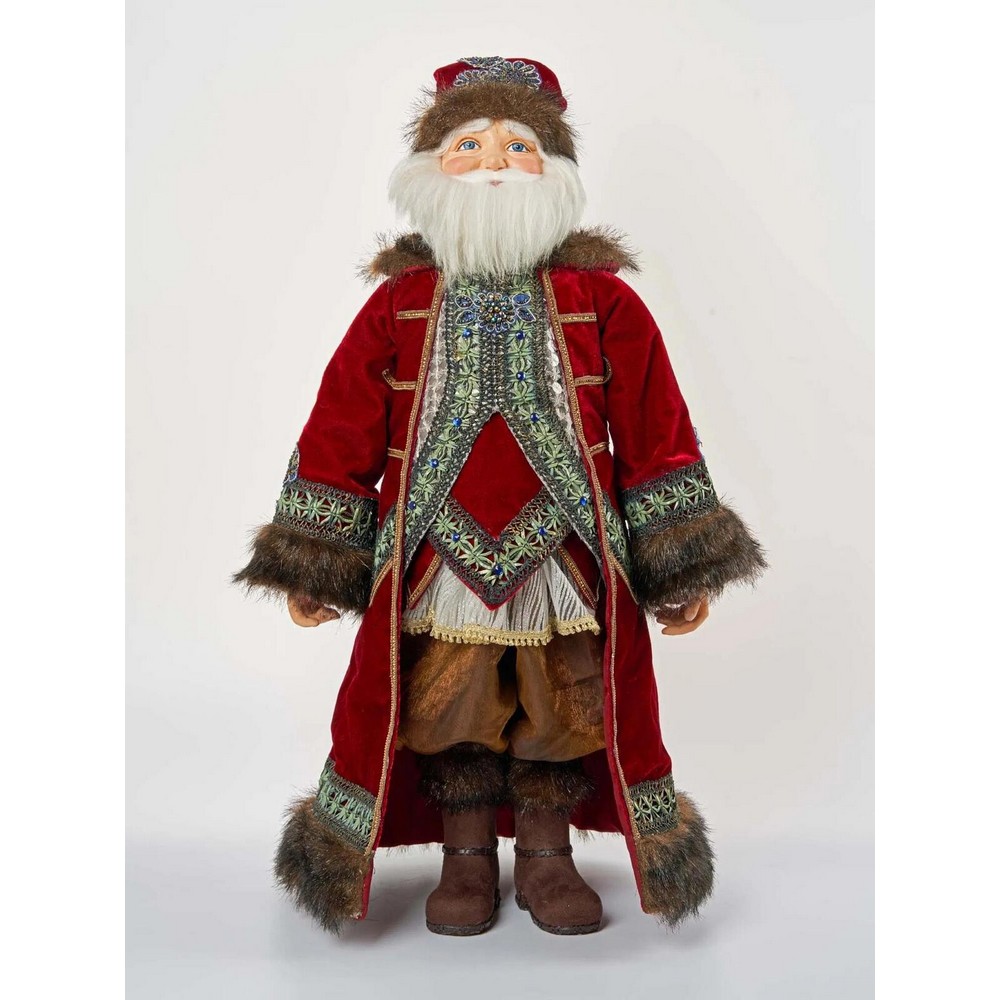 Katherines Collection - Santa Doll 60cm | Peter's of Kensington
