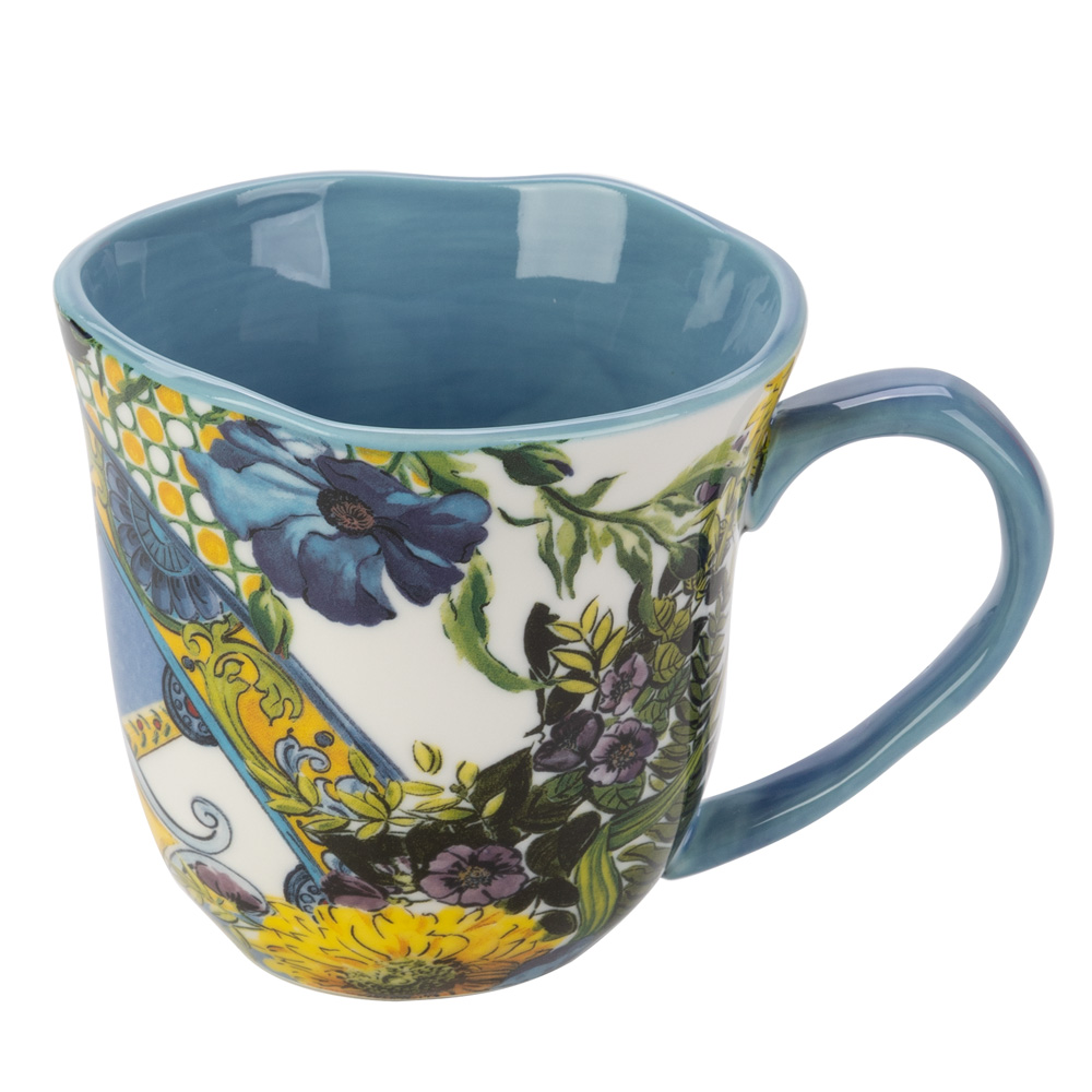 Baci Milano - Porcelain Mug Ocean | Peter's of Kensington