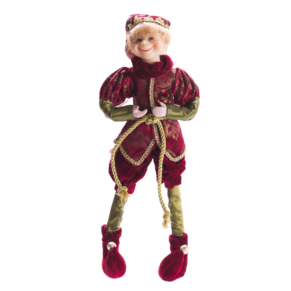 Katherines Collection - Poseable Gifts Elf | Peter's of Kensington