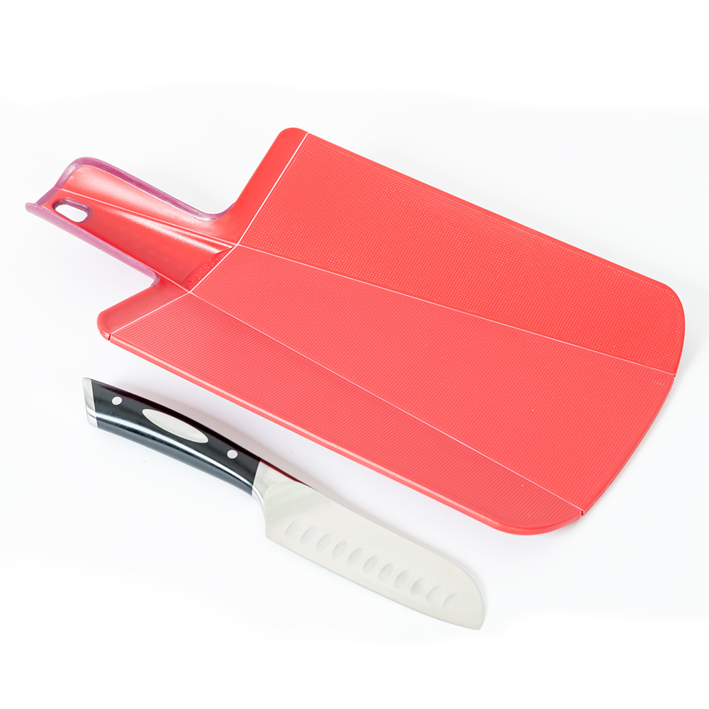 Scanpan - Scanpan Santoku Knife & Joseph Joseph Chop2Pot Chopping Board ...