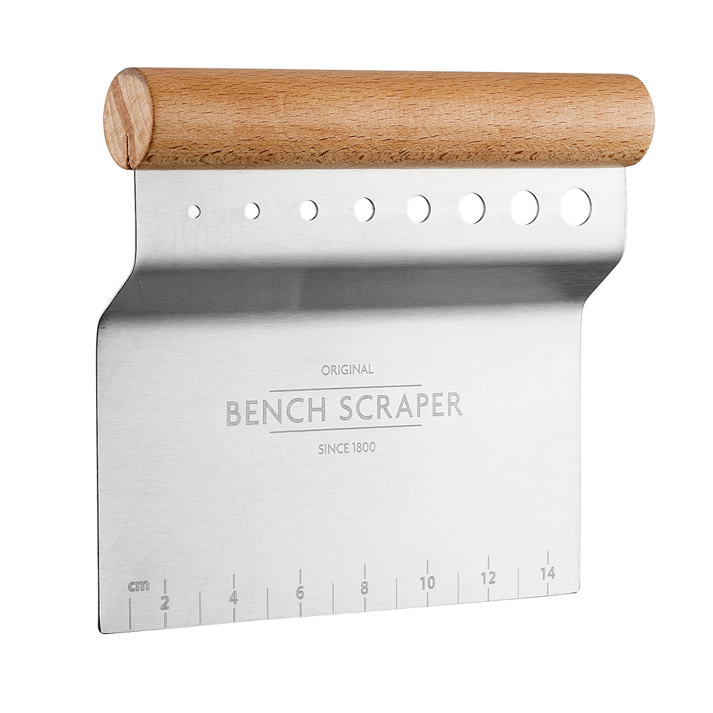 Mason Cash - Innovative Kitchen S/Steel 4-in-1 Bench Scraper | Peter's ...