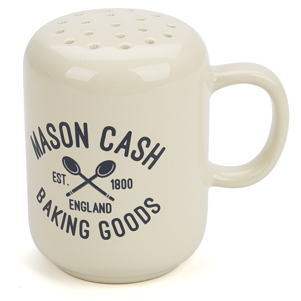 Mason Cash - Varsity Flour Shaker 110g | Peter's of Kensington