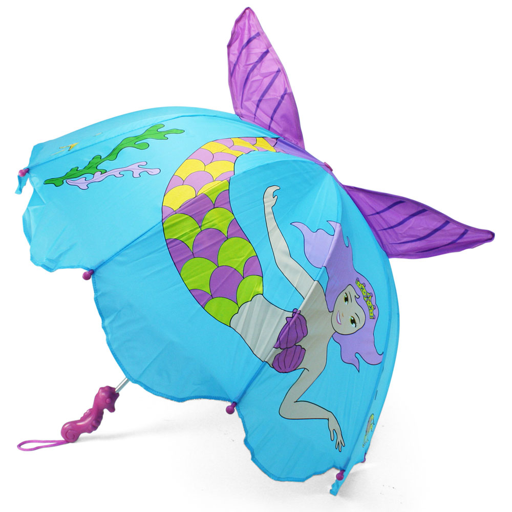 Kidorable - Mermaid Umbrella | Peter's of Kensington