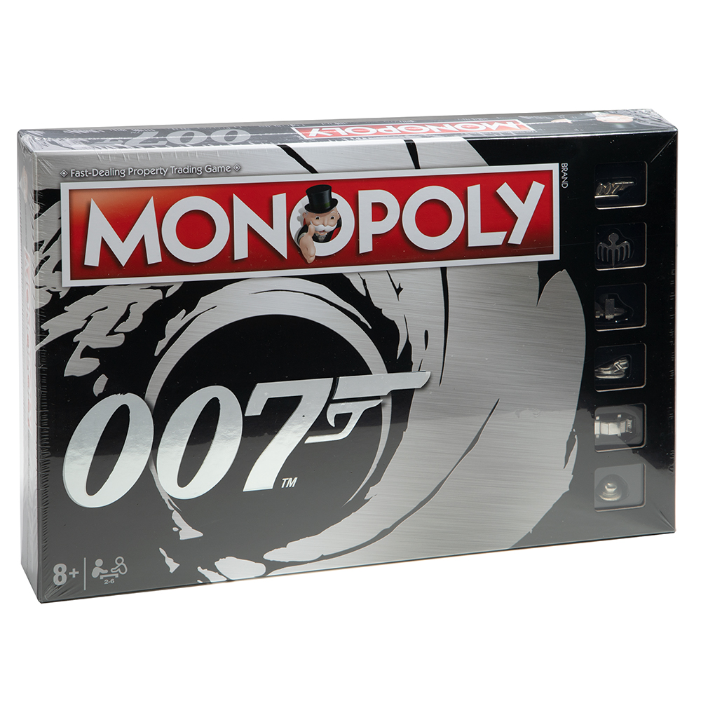 Games - 007 Monopoly | Peter's of Kensington