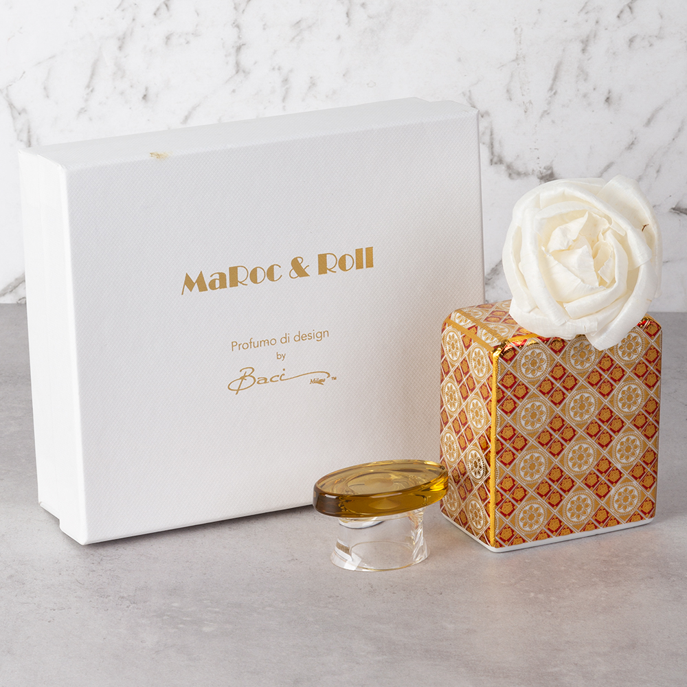 Baci Milano - Elvis Maroc & Roll Gold Diffuser Bottle | Peter's of ...