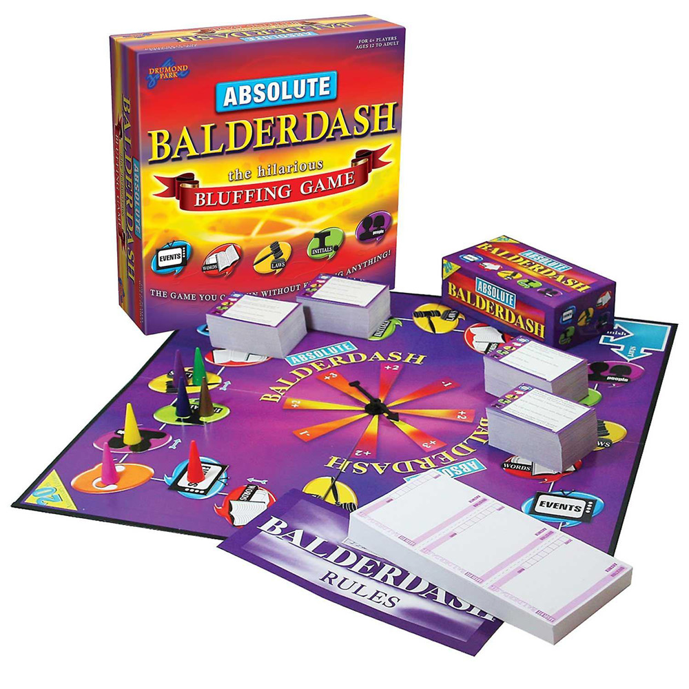 Games - Absolute Balderdash | Peter's of Kensington