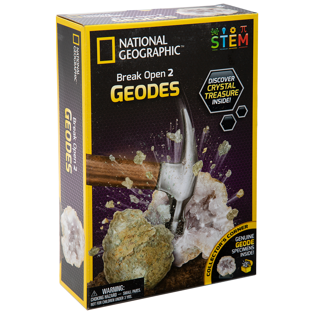 Games - Break Open Geodes Science Kit | Peter's of Kensington