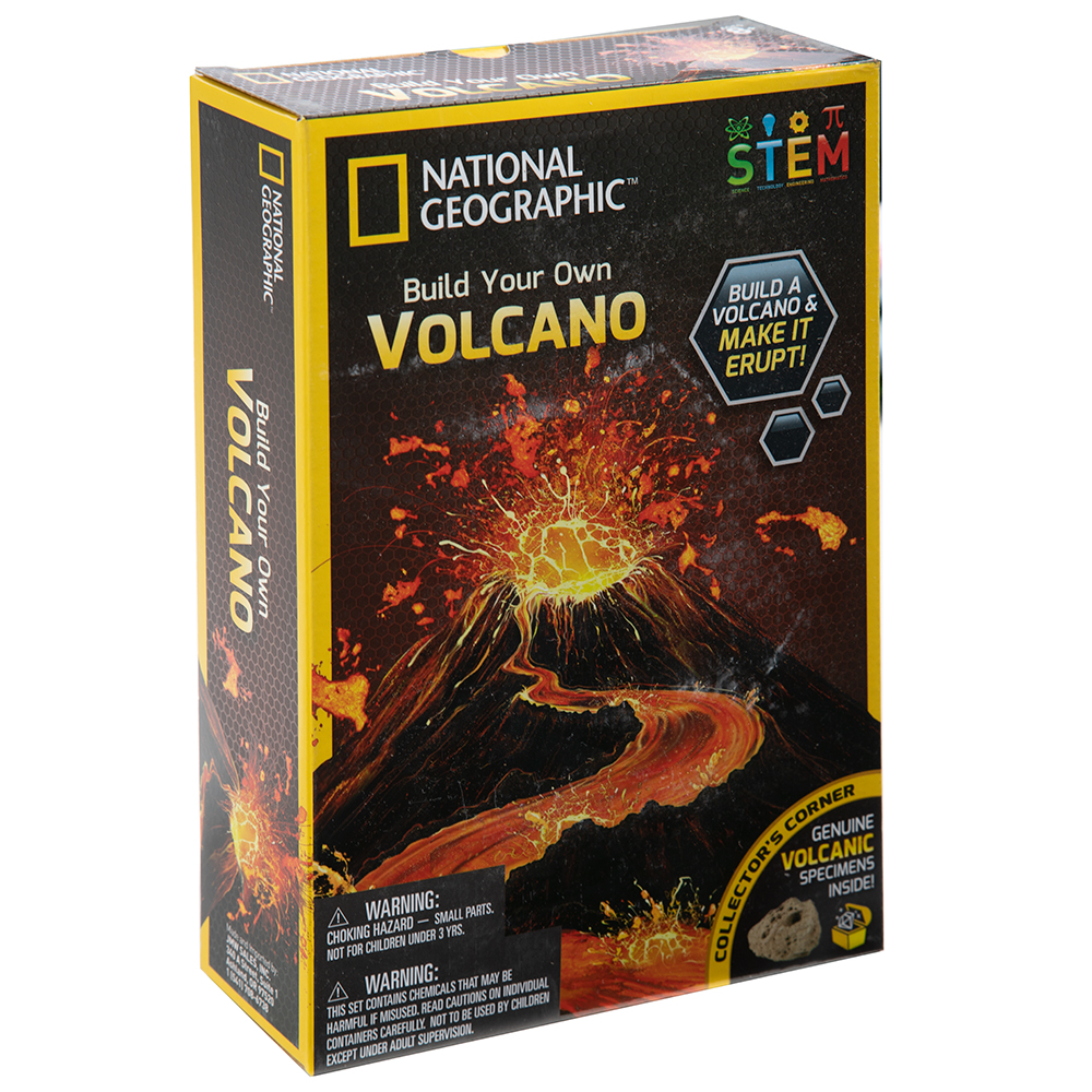 Games - Build Your Own Volcano | Peter's of Kensington