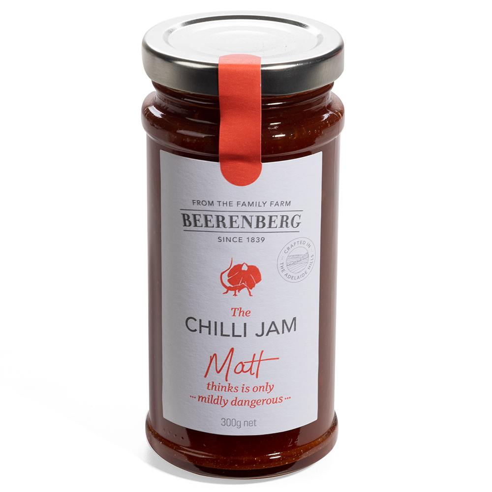 Beerenberg - Chilli Jam 300g | Peter's of Kensington