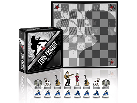 Games - Elvis Chess Set in Collectors' Tin | Peter's of Kensington