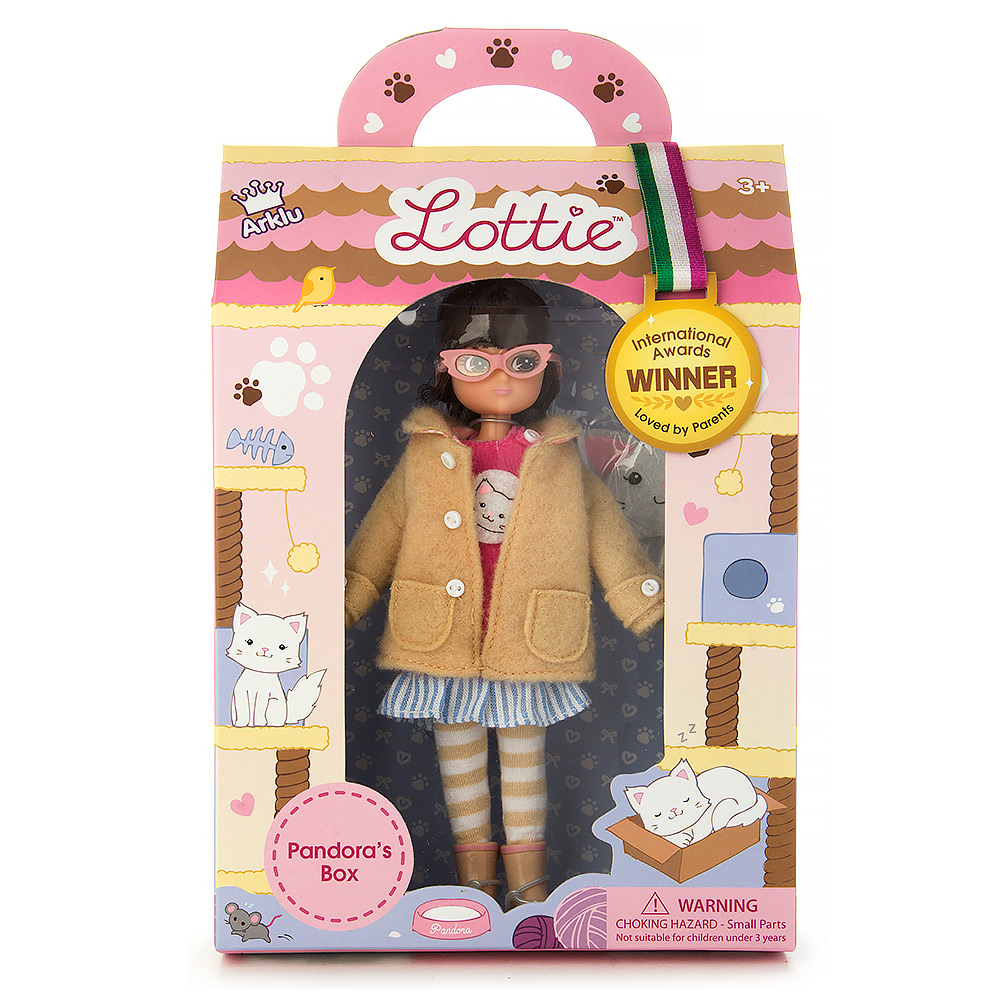 Lottie - Pandora's Box Doll | Peter's of Kensington