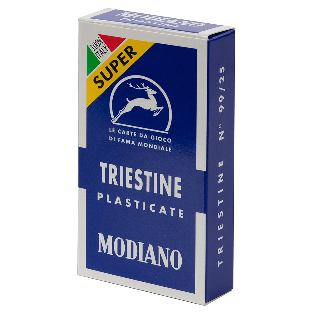 Games - Modiano Triestine Super Playing Cards | Peter's of Kensington
