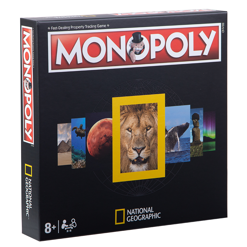 Games - National Geographic Monopoly | Peter's of Kensington