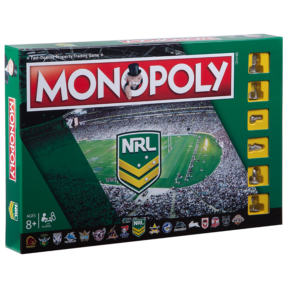 Games - NRL Monopoly | Peter's of Kensington