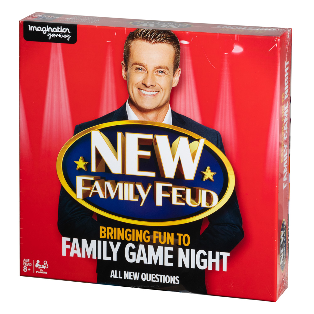 Games - New Family Feud Board Game Red Box | Peter's of Kensington