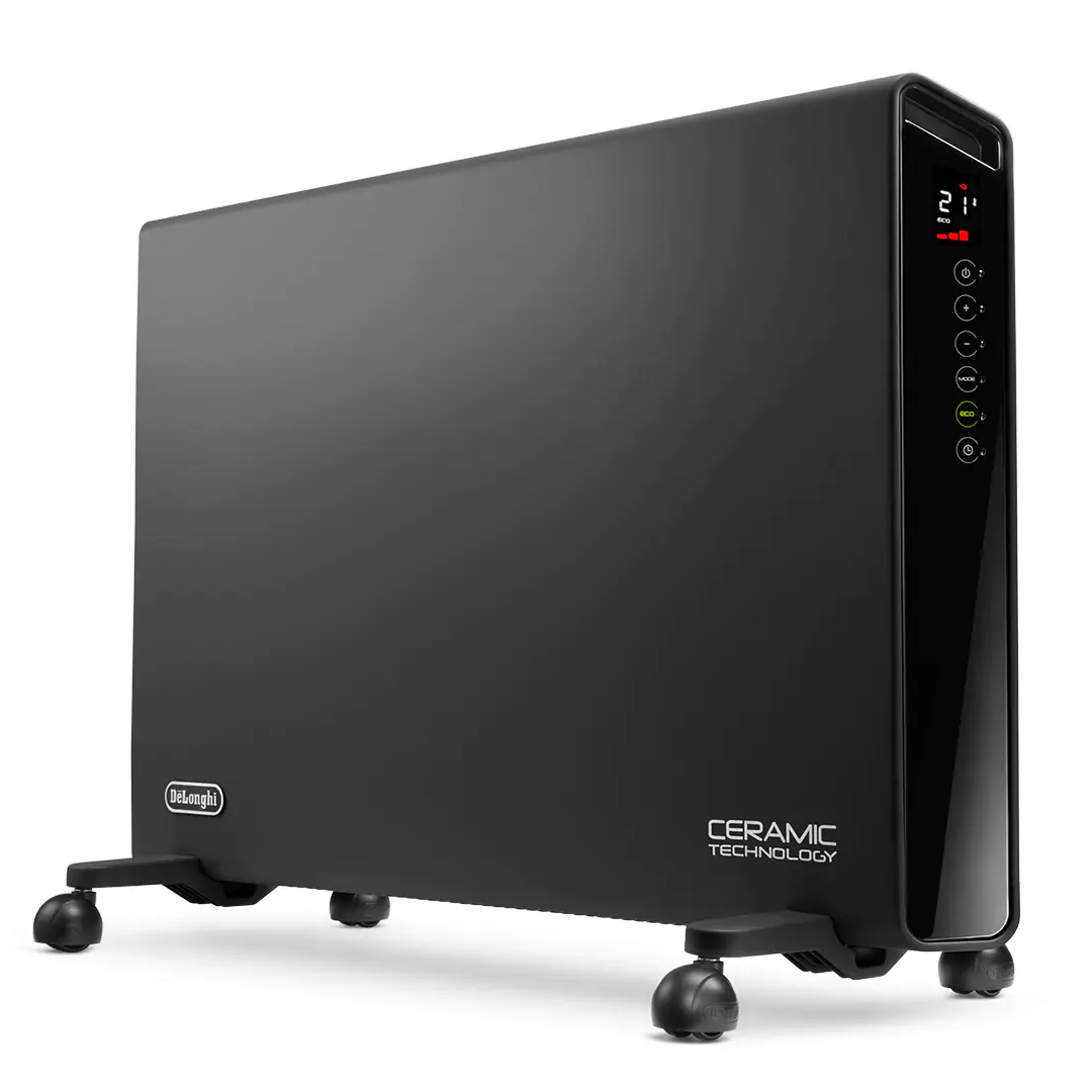 DeLonghi - Panel Heater 1500W w/ Timer | Peter's of Kensington