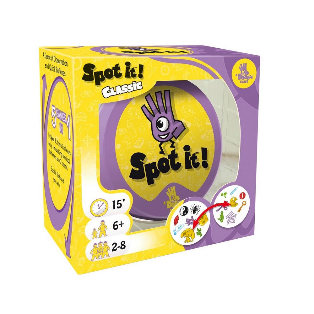 Games - Spot It Double Card Game | Peter's of Kensington