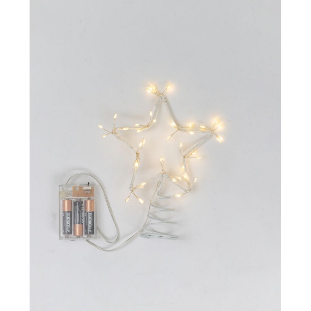 Papaya - Woodland LED Tree Topper Small 20cm | Peter's of Kensington