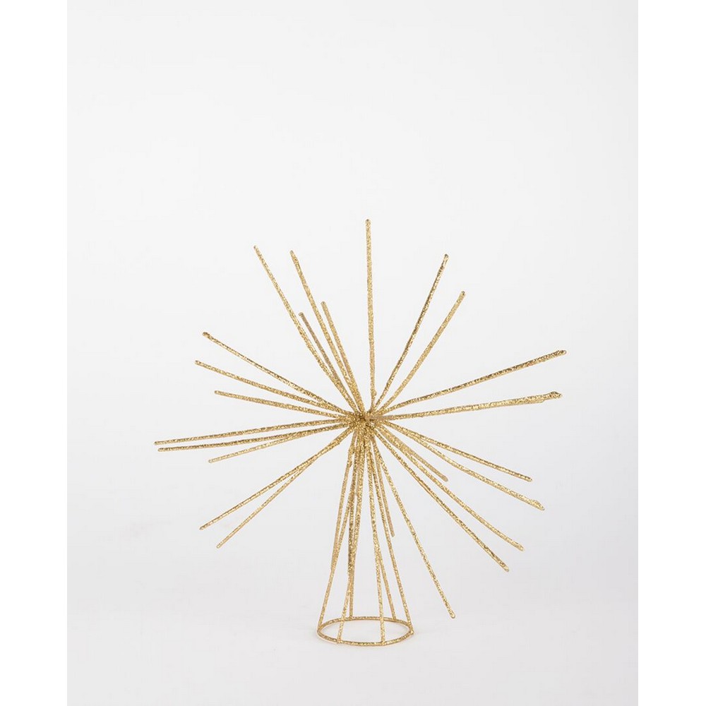 Papaya - Fable Starbust Tree Topper Champagne Sparkle 20cm | Peter's of ...