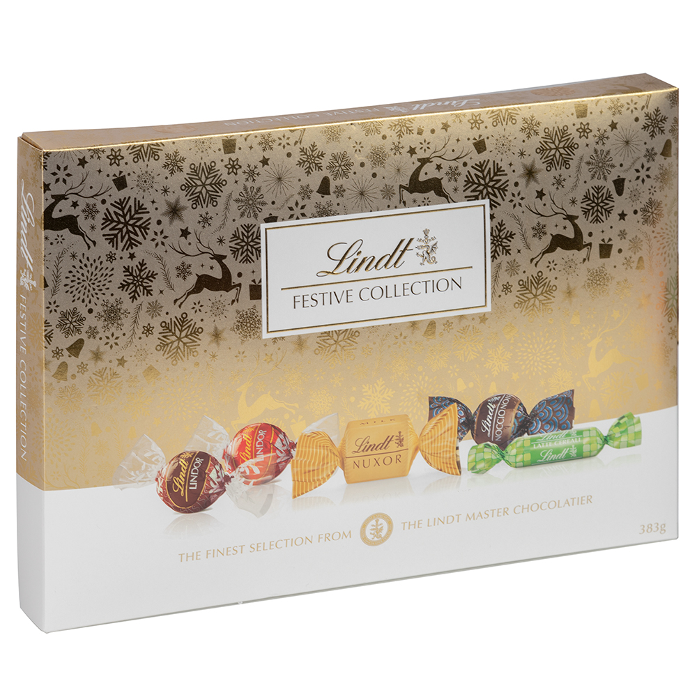 Lindt - Festive Collection Gift Box 389g | Peter's of Kensington