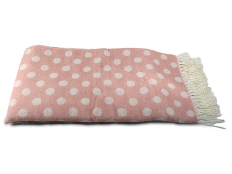 Linens 'n' Things - Alex Pink Throw Rug | Peter's of Kensington