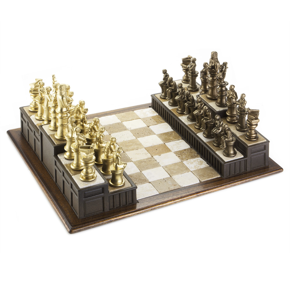 Approach The Bench - Legal Themed Chess Set | Peter's of Kensington