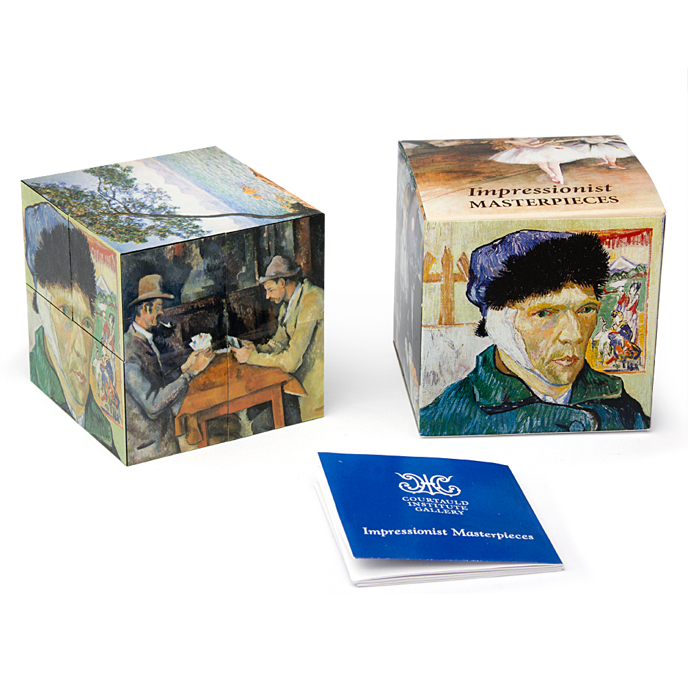Made In Museum - Impressionist Masterpieces Art Cube | Peter's of ...