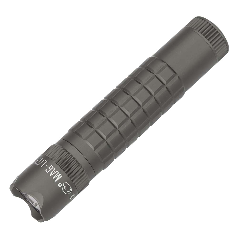 Maglite - MAG-TAC 2-Cell LED Grey Crowned Bezel Flashlight | Peter's of ...