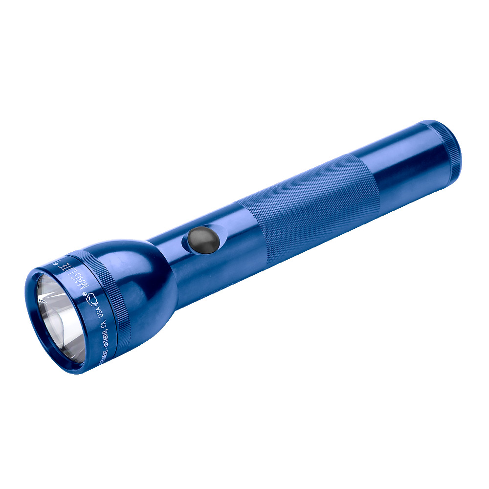Maglite - Maglite 2-Cell D Blue LED Flashlight | Peter's of Kensington