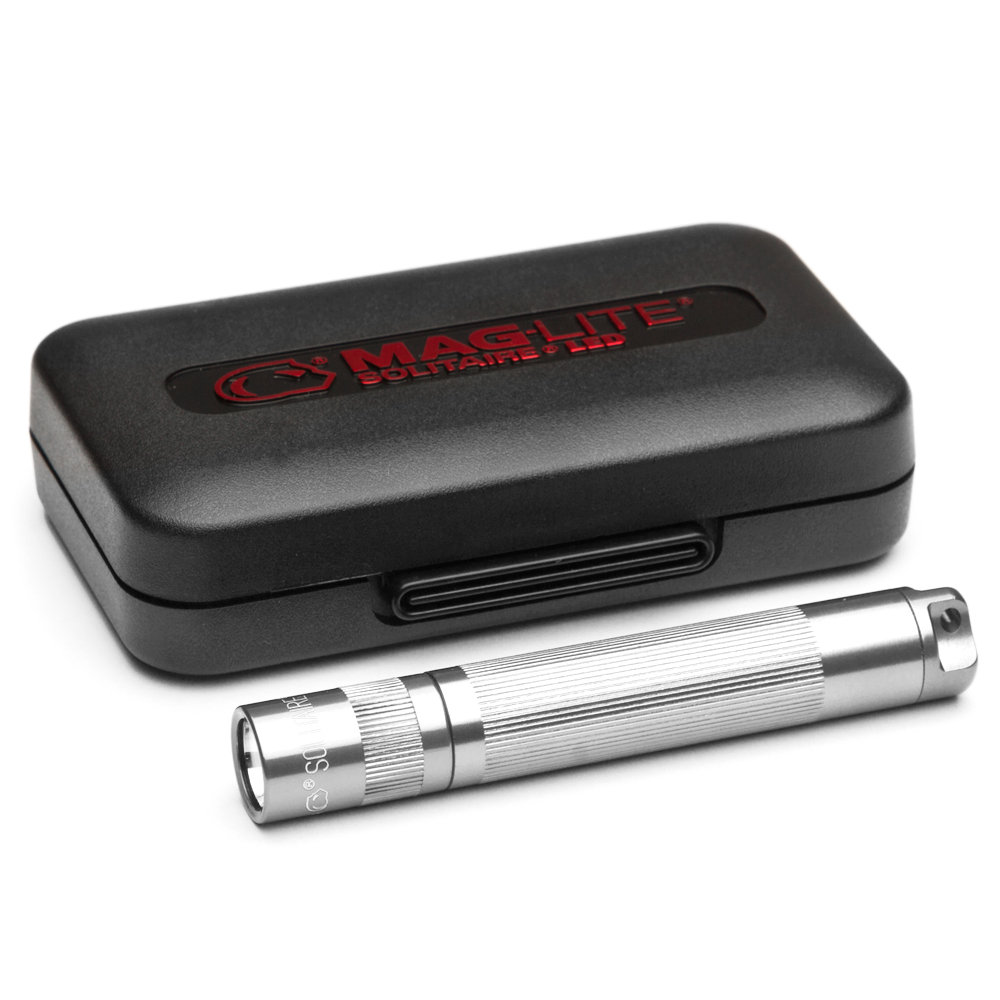 Maglite - Silver Solitaire LED Flashlight | Peter's of Kensington